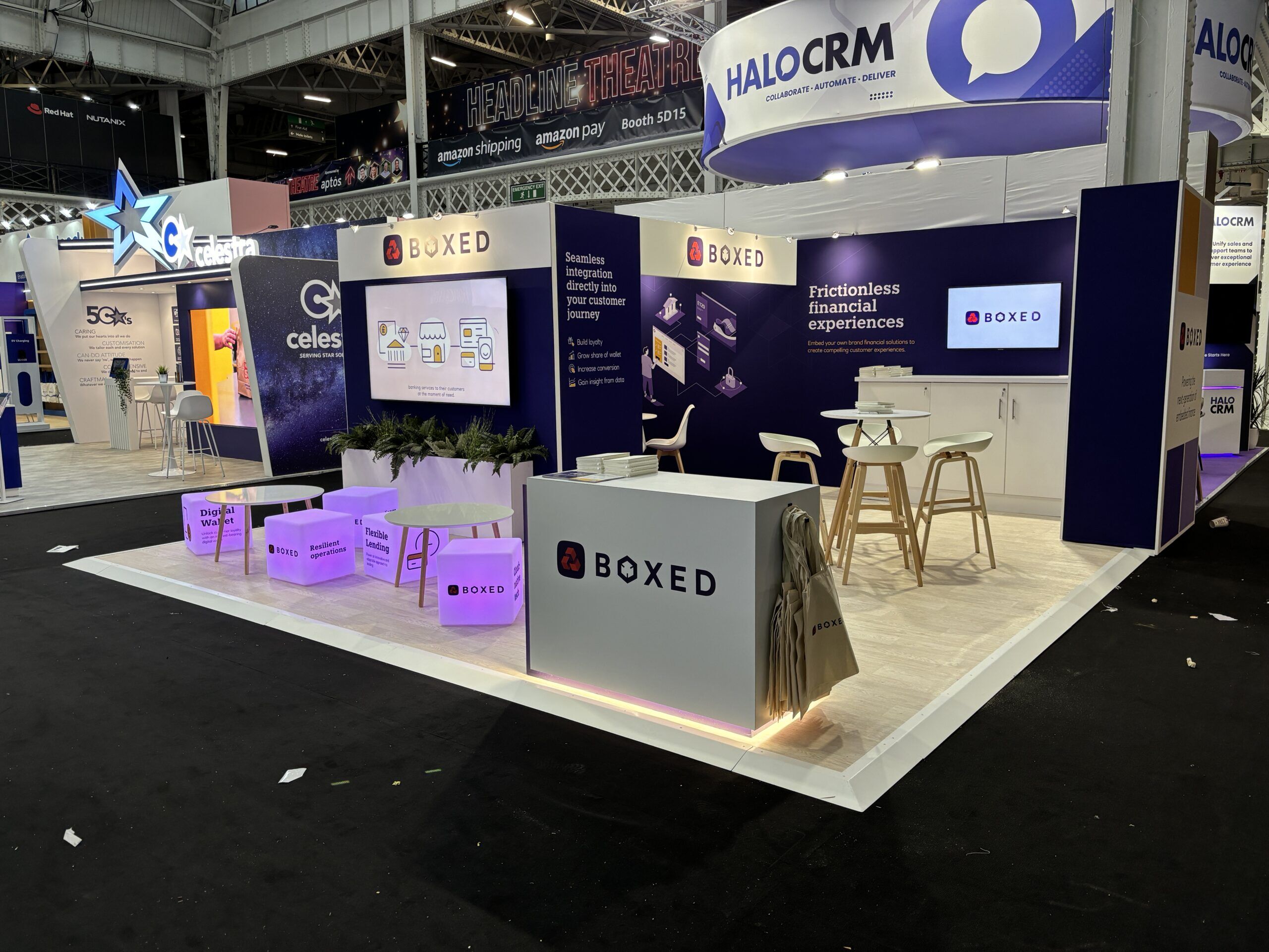 Custom Exhibition Stand Designer | Bespoke Stand Designs
